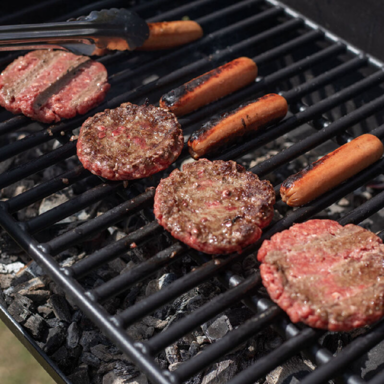 Jumbo Park Grill with Setup - TCO Teas™ by The Cochran Oriental