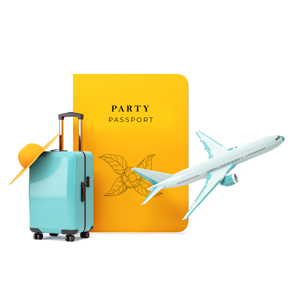 Up to 9 People - Party Passport - TCO Teas™ by The Cochran Oriental
